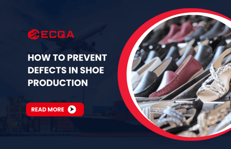 How to Prevent Defects in Shoe Production | ECQA