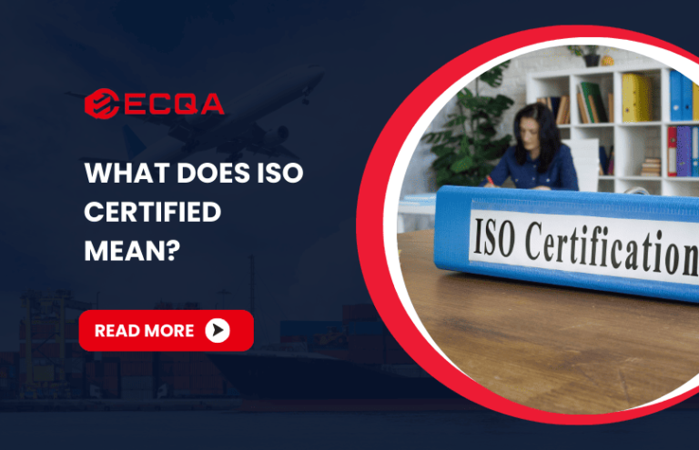 What Does ISO Certified Mean?