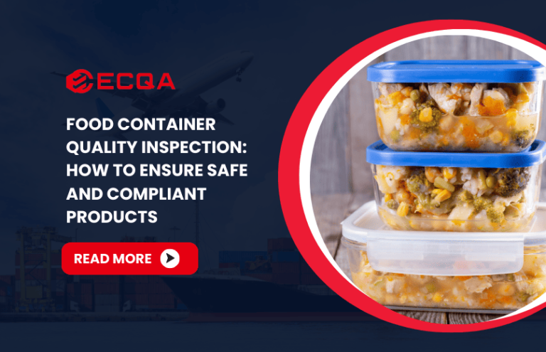 Food Container Quality Control and Inspection