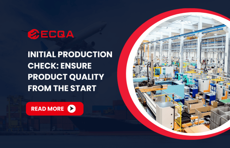 Initial Production Check | ECQA