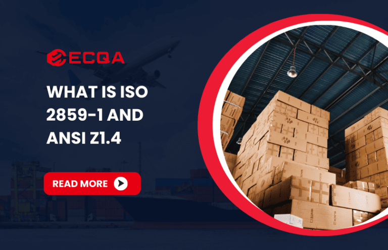 What is ISO 2859-1 and ANSI Z1.4