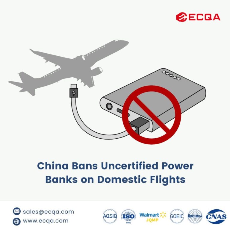 China Bans Uncertified Power Banks on Flights