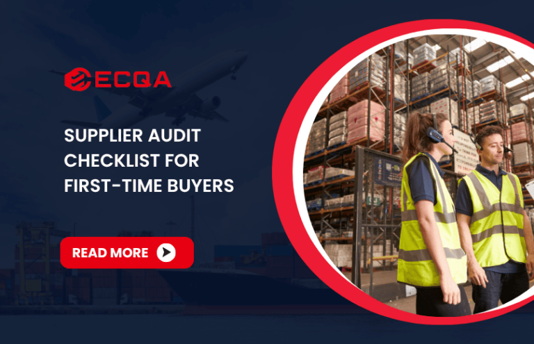Supplier Audit Checklist for First-Time Buyers