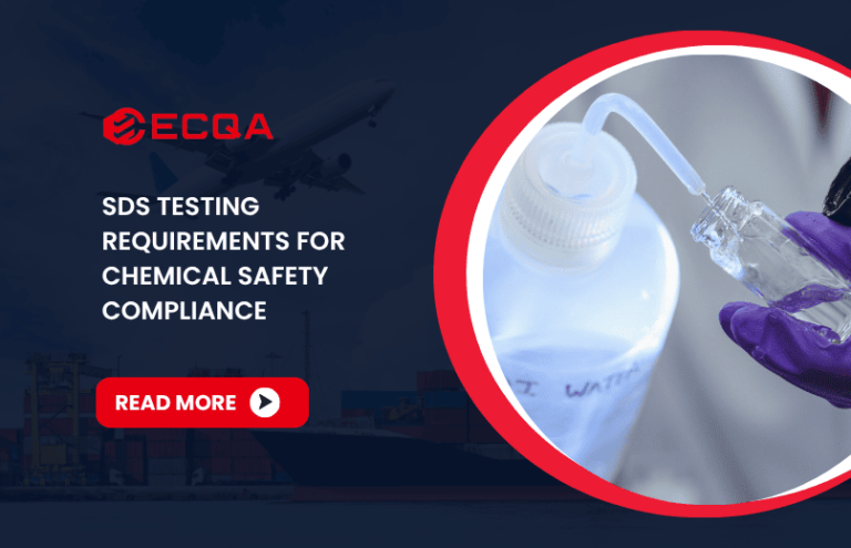 SDS Testing Requirements for Chemical Safety Compliance