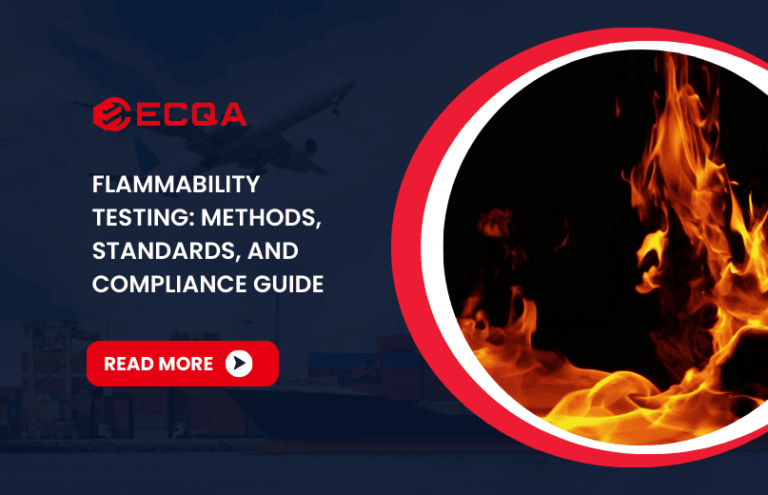 Flammability Testing: Standards, Methods, and Compliance