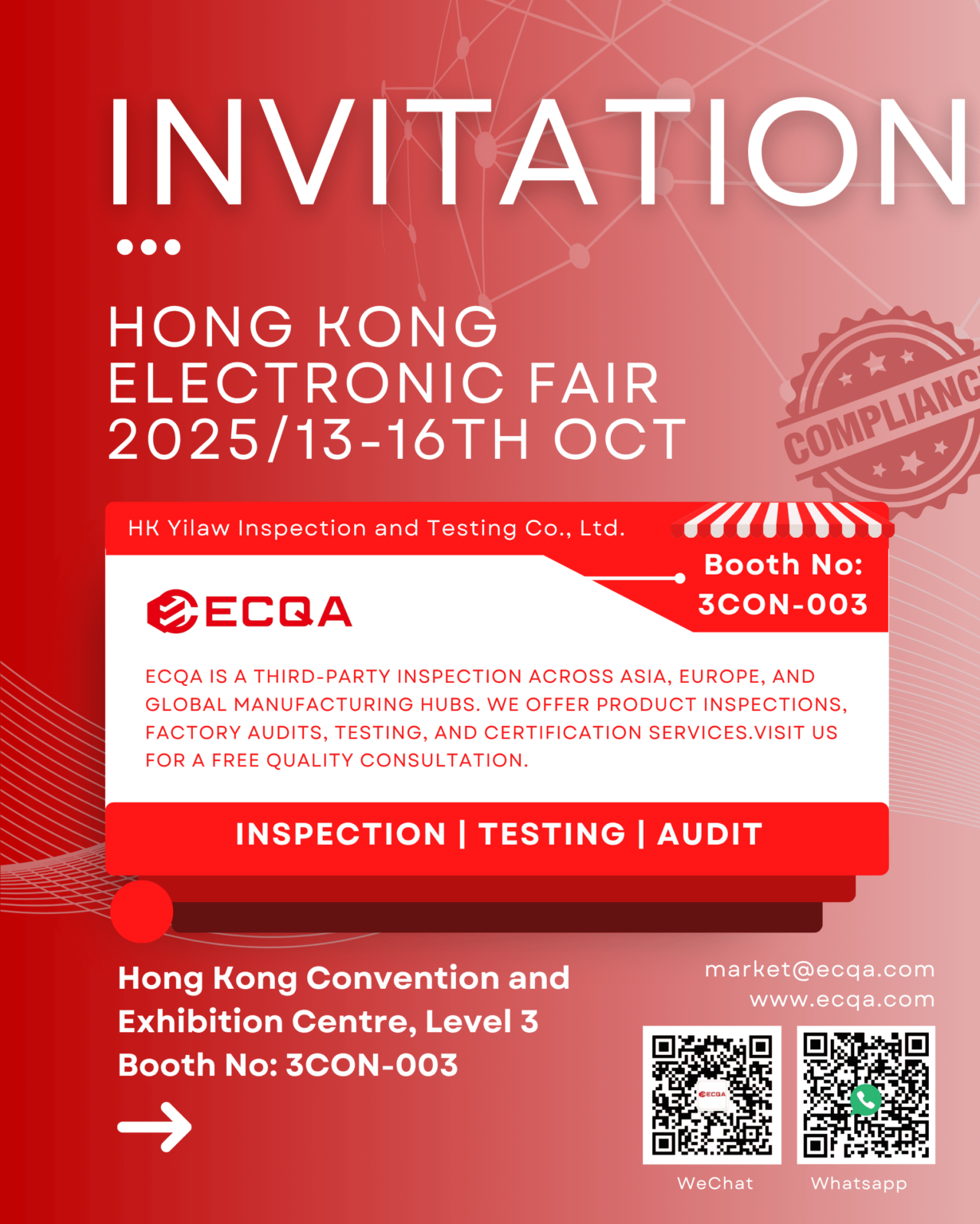 Ultimate Guide to Hong Kong Electronics Fair 2025 | ECQA
